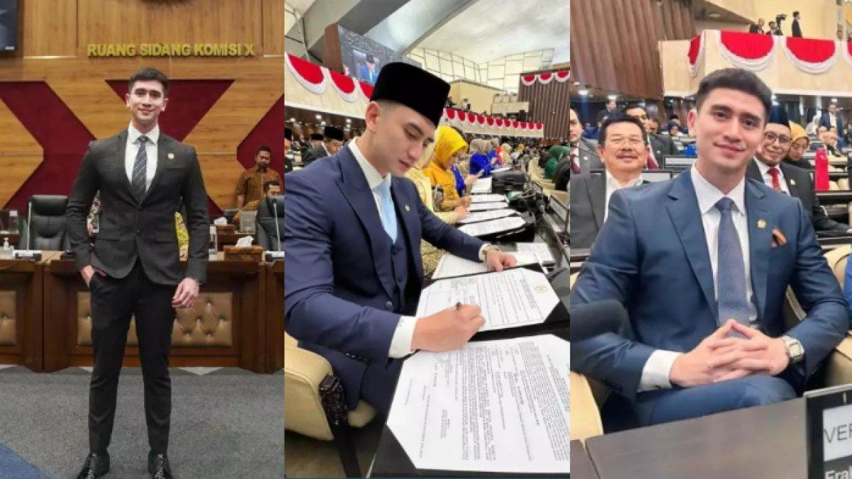 7 Potret Verrel Bramasta Kerja Sebagai Wakil Rakyat, Janji Setahun Tak Akan Ambil Gaji ...