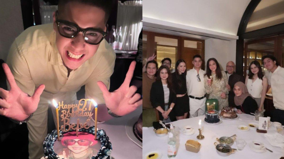 7 Potret Ultah Al Ghazali, Dirayakan Maia dan Irwan Mussry, Didoakan ...