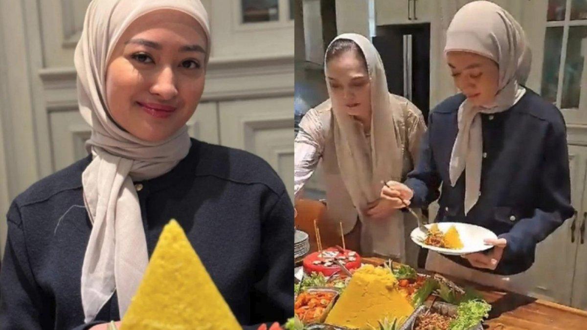 Momen Hangat Ultah Puteri Modiyanti Anak Tommy Soeharto, Dihadiri Ida Iasha, Disebut 'Ibu Kedua ...