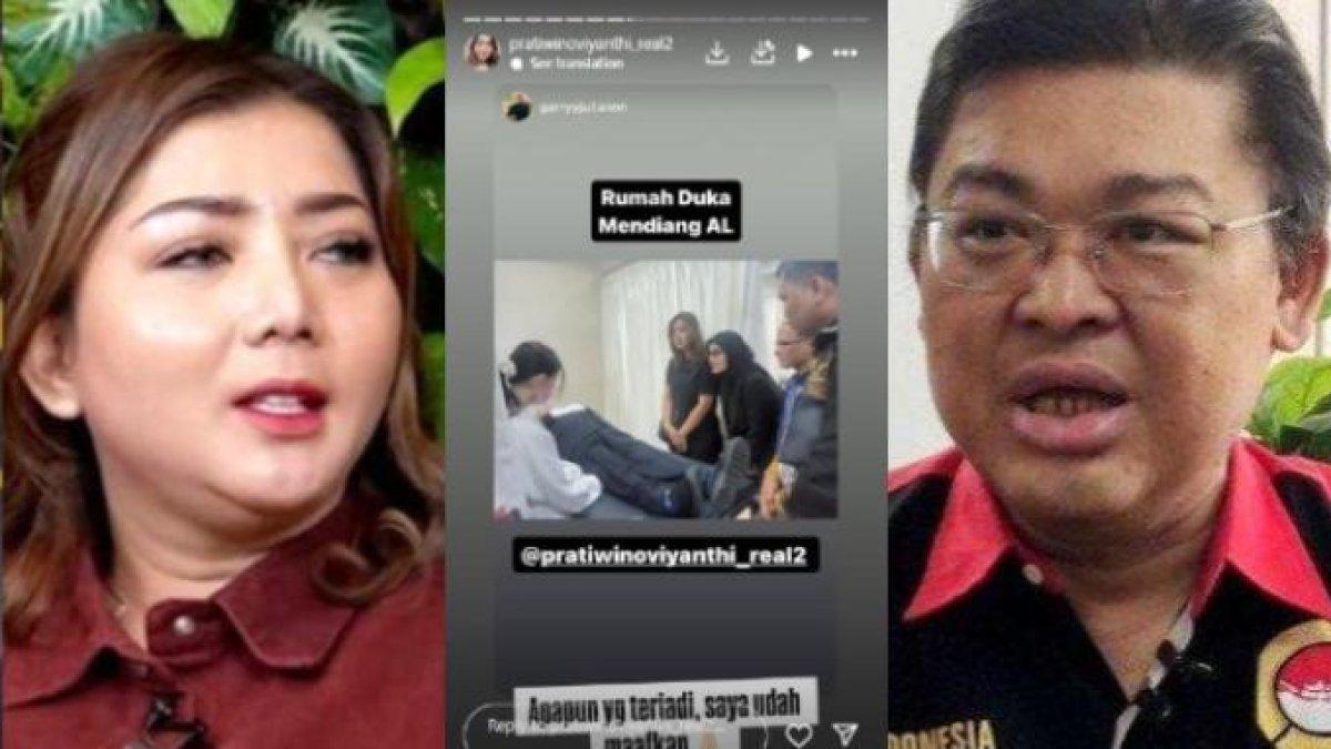 Tak Hanya Ucapkan Bela Sungkawa, Pratiwi Noviyanthi Juga Datangi Rumah Duka Alvin Lim: Sudah ...