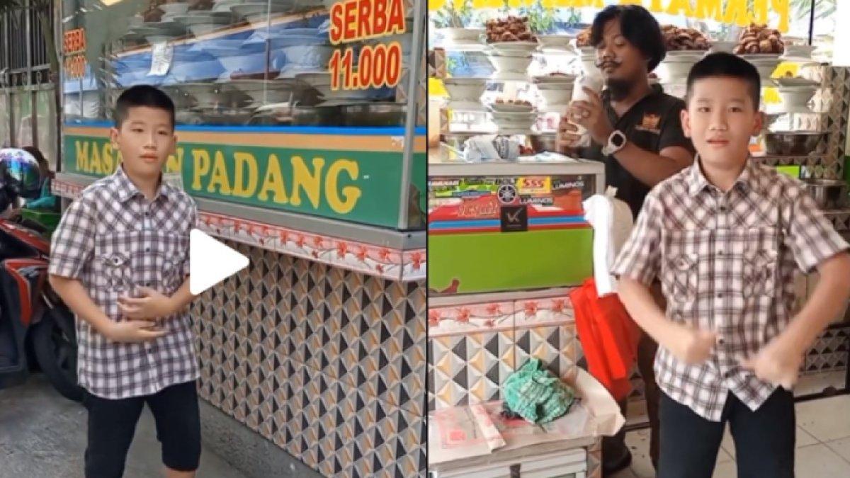 5 Potret Prince Benne, Bocil Berwajah Oriental Hobi Joget 'Goyang Nasi ...