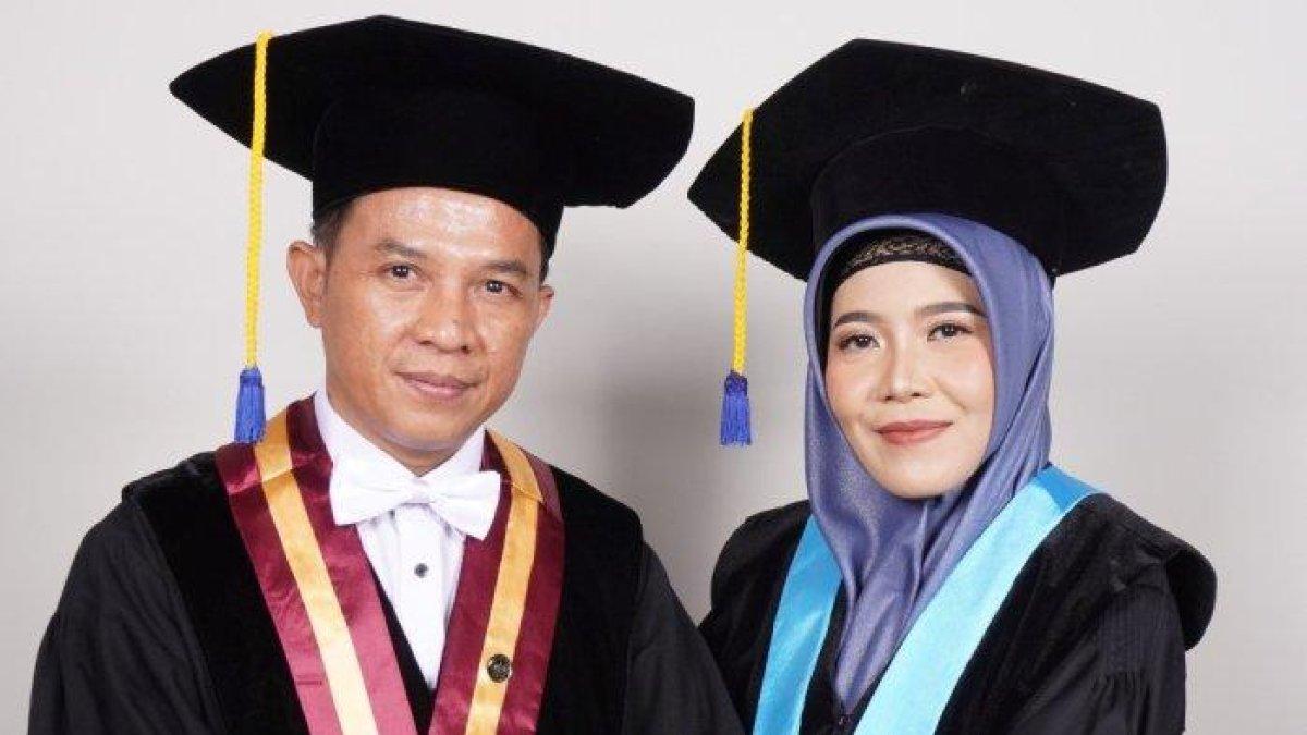 MASYA ALLAH Sosok Suami Istri 17 Tahun Menikah, Kini Kompak Raih Gelar ...