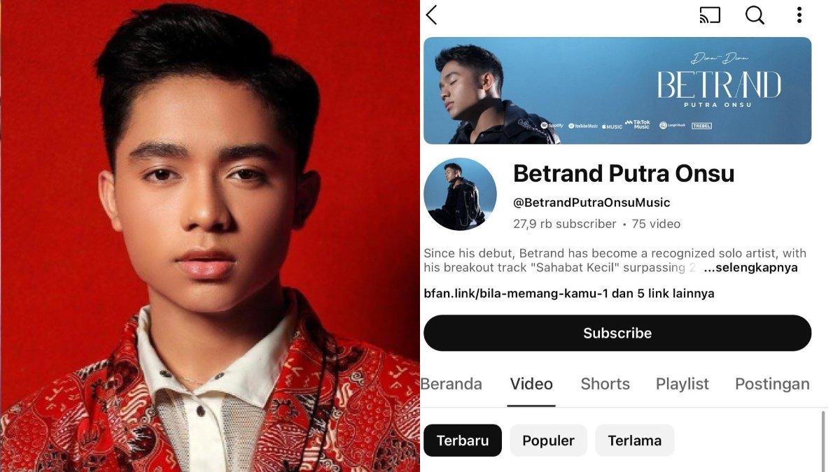 Profesi Baru Betrand Peto Selain Jadi Penyanyi, Muncul Sejak Ruben Onsu dan Sarwendah Cerai ...