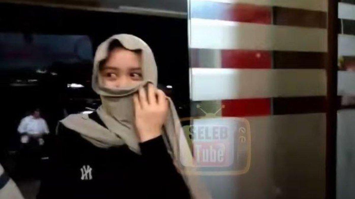 Nekat Kabur , Lolly Anak Nikita Mirzani Nangis Temui Razman Nasution ...