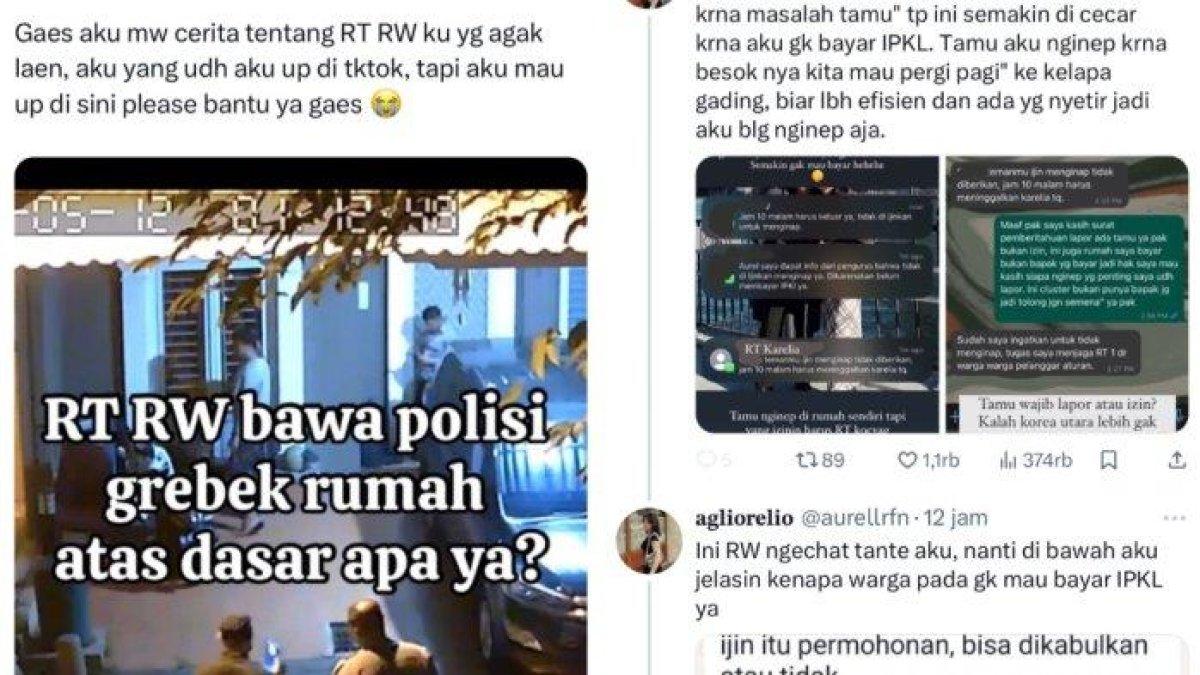 Curhat Warga Cluster Mewah di Tangerang Punya RT/RW di Luar Nurul: Gofood Jam 10 Gak Boleh Masuk ...