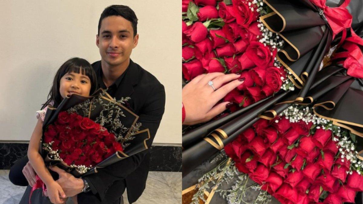 5 Potret BCL Rayakan Valentine Pertama Bareng Tiko Aryawardhana, Girang ...