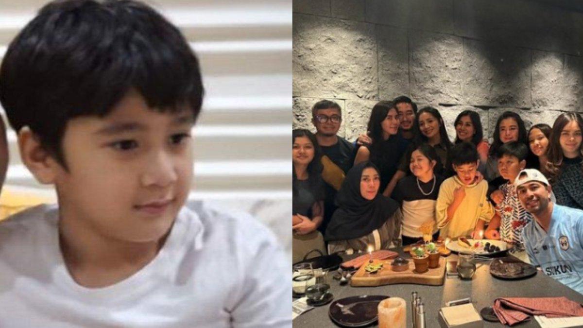 Kecil-kecil Kaya Raya, Rafathar Pamer Traktir Mama Amy Ultah, Bayari ...