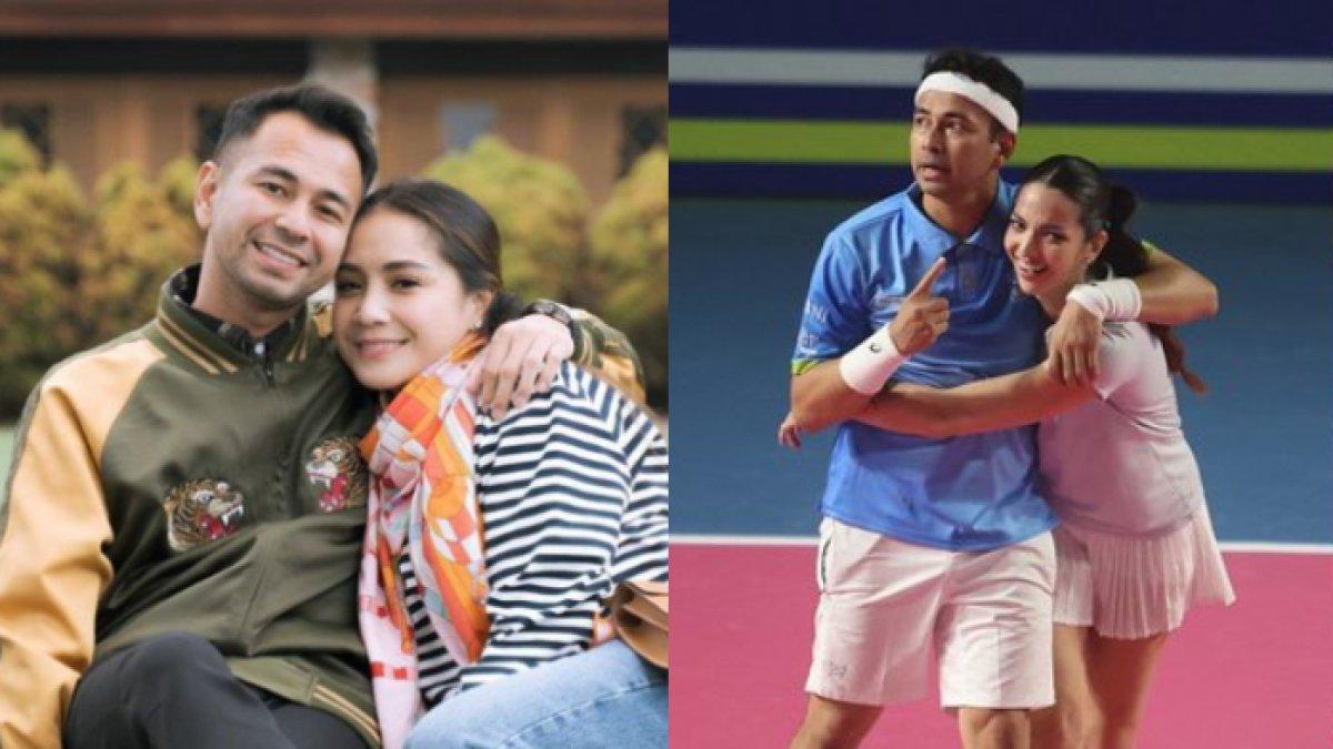 Raffi Ahmad & Nia Ramadhani Pelukan saat Menang Tenis, Sikap Nagita Slavina dan Ardi Bakrie ...