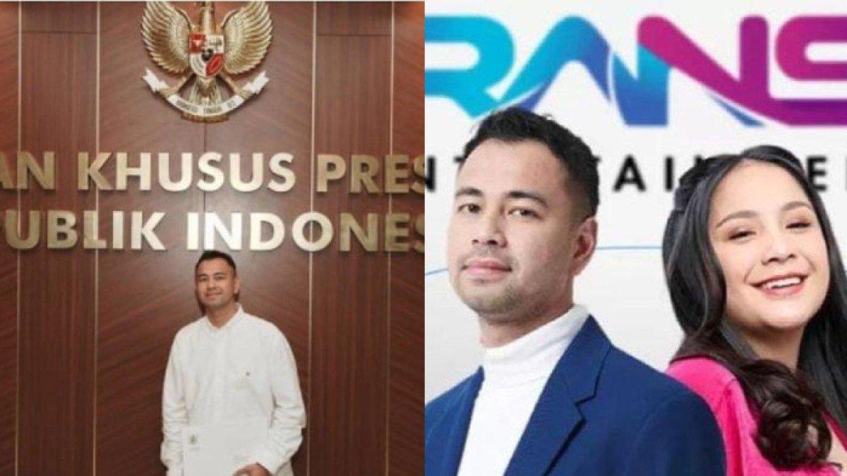 Bocoran Gaji Raffi Ahmad Jadi Pejabat Negara, Suami Nagita Slavina Bisa Buat Event Setiap Minggu ...