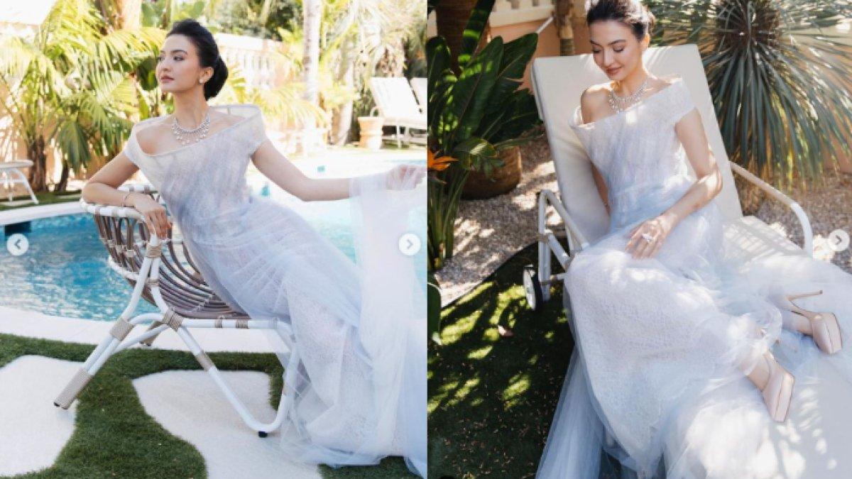 3 Penampilan Artis Indonesia di Festival Film Cannes, Putri Marino ...