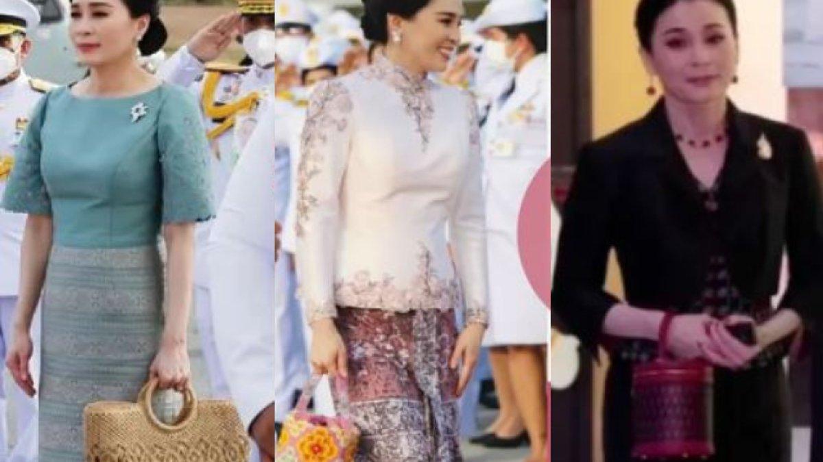 Adu Gaya Selvi Ananda dengan Ratu Suthida dari Thailand, Beda Selera Pilihan Tas - Halaman 2 ...