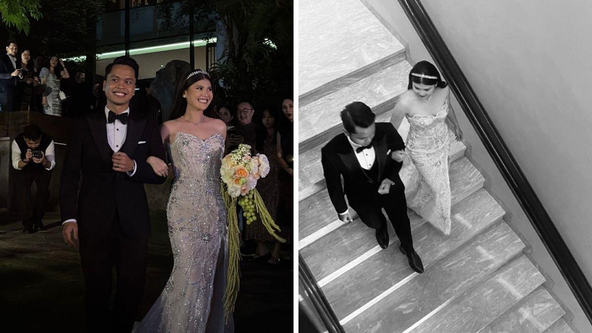 10 Potret Pernikahan Anthony Ginting dan Mitzi Abigail di Puncak Bogor, Usai 10 Tahun Pacaran ...