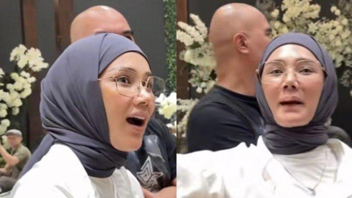 Maia Estianty Absen, Wajah Mulan Jameela Sumringah Temani Ahmad Dhani ...