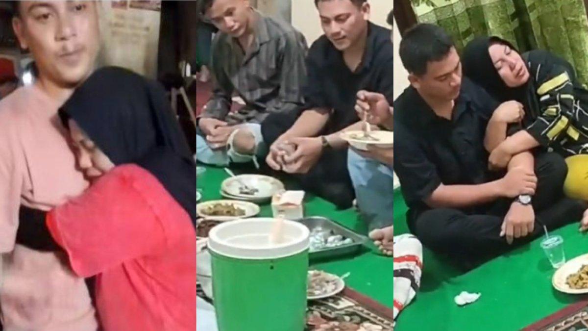 Ingat Pria Dipeluk Wanita di Pasar Gegara Mirip Mendiang Anak? Kini Ikut Tahlilan 100 Hari ...