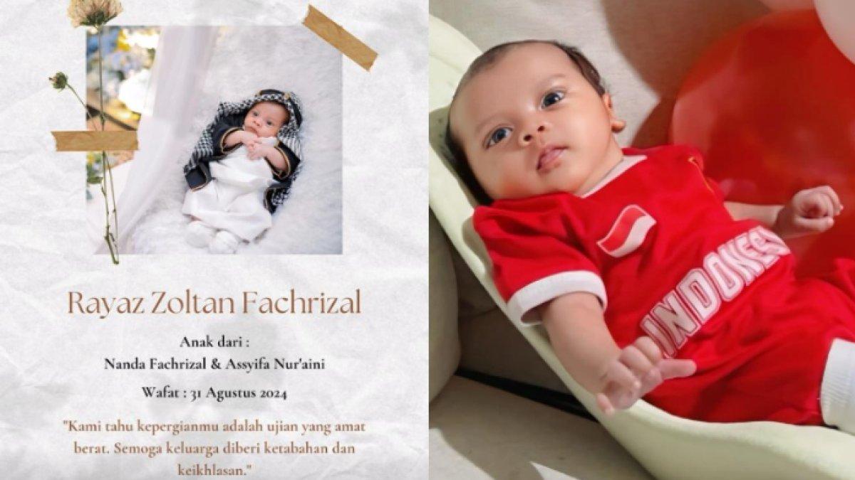 5 Fakta Meninggalnya Zoltan, Umur Belum Genap 2 Bulan, Ponakan Ayu Ting Ting Sempat Dirawat di ...