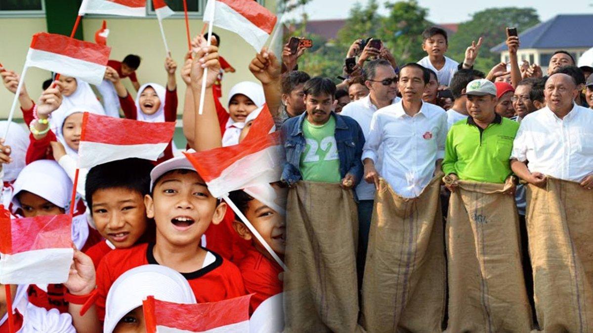 10 Ide Lomba 17 Agustus 2024 yang Seru dan Meriah, Estafet Air hingga Berjalan di Atas Kardus ...