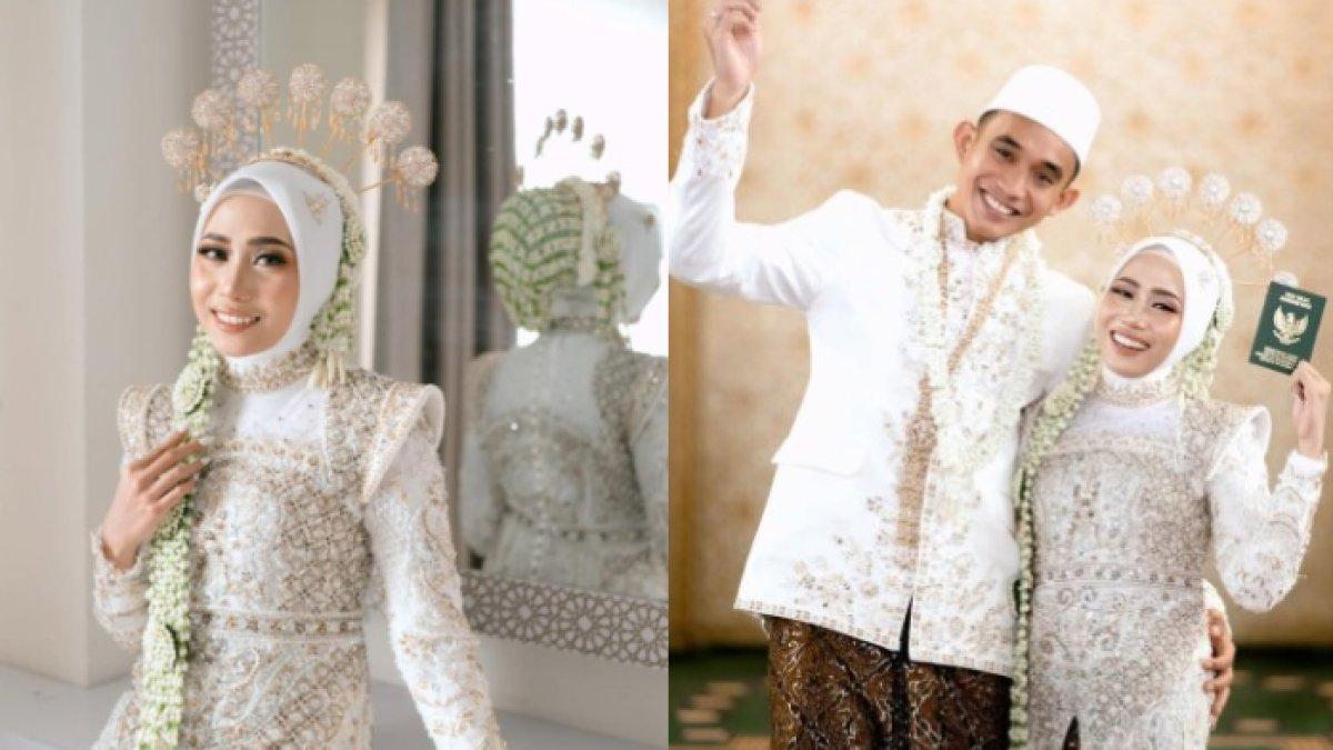 Sosok Sendy Aulia Resmi Jadi Istri Rizky Ridho, Konten Kreator Surabaya ...