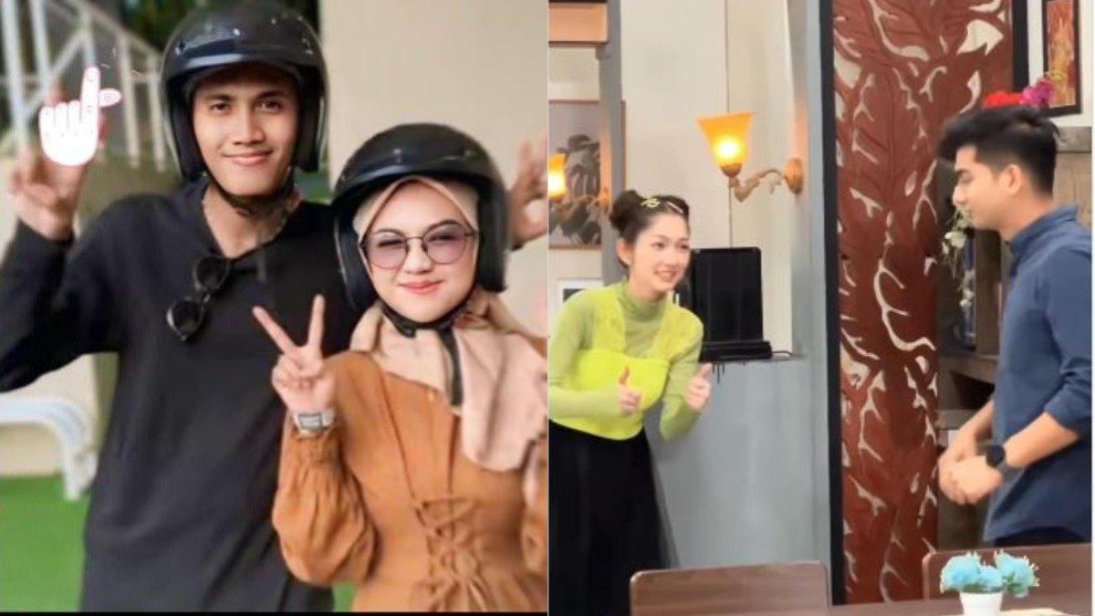 Ria Ricis Dikabarkan Pacari Evan DC, Teuku Ryan Tak Mau Kalah, Kini Pamer Gandeng Devina Aurel ...
