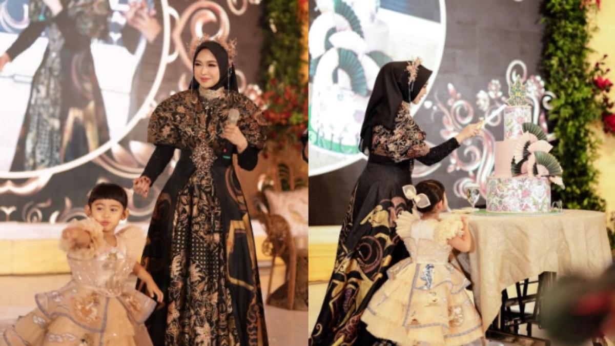 Ria Ricis Gelar Pesta Mewah untuk Moana, Evan DC Kepergok Hadir, Tak ...
