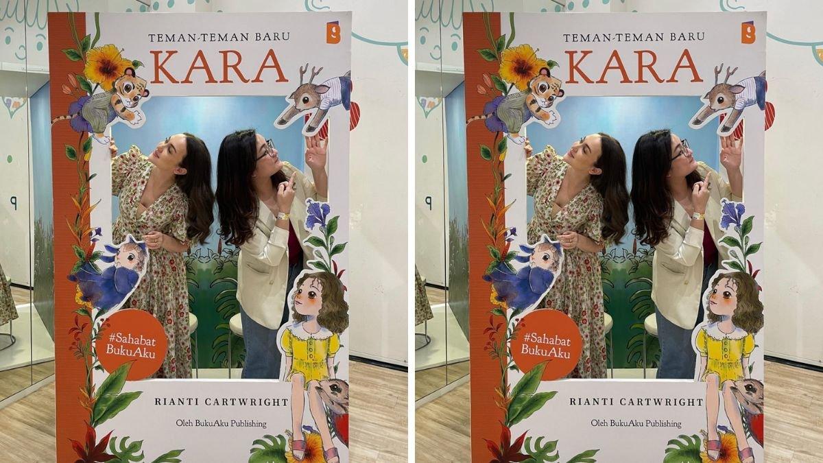 5 Momen Rianti Cartwright Rilis BukuKarya Pertamanya, Tema Anak-anak ...