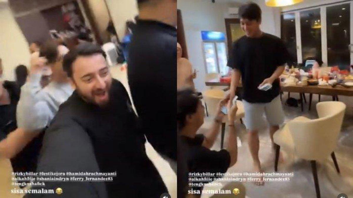 Potret Seru Perayaan Tahun Baru 2025 Rizky Billar, Suami Lesti Kejora ...