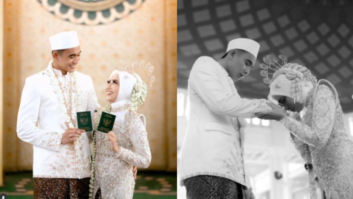 Potret Pernikahan Pemain Timnas Rizky Ridho dan Sendy Aulia, Cinta SMA ...