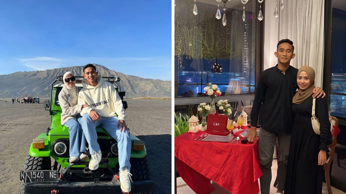 10 Potret Rizky Ridho Lamar Sendy Aulia, Setelah 8 Tahun Pacaran ...