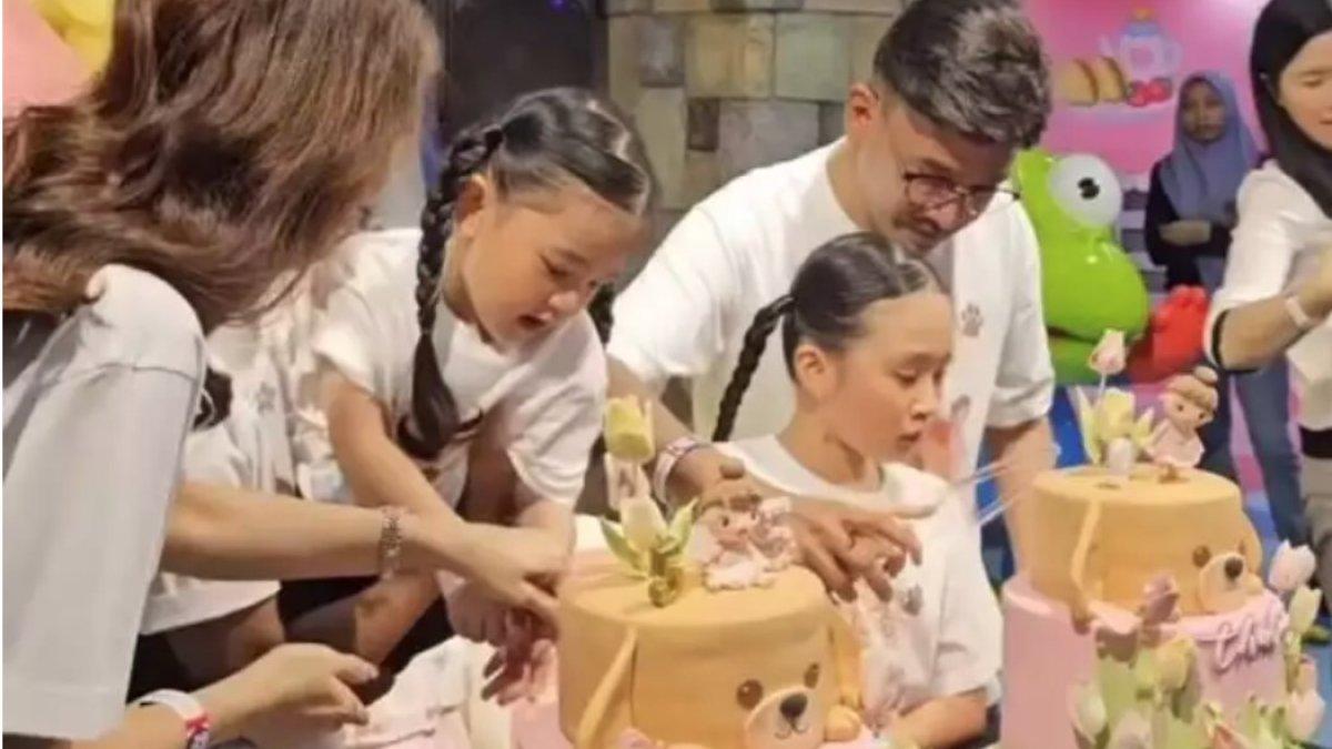 7 Potret Sarwendah dan Ruben Onsu Kompak di Pesta Ultah Anak, Ortu Betrand Peto Bantah Kabar ...