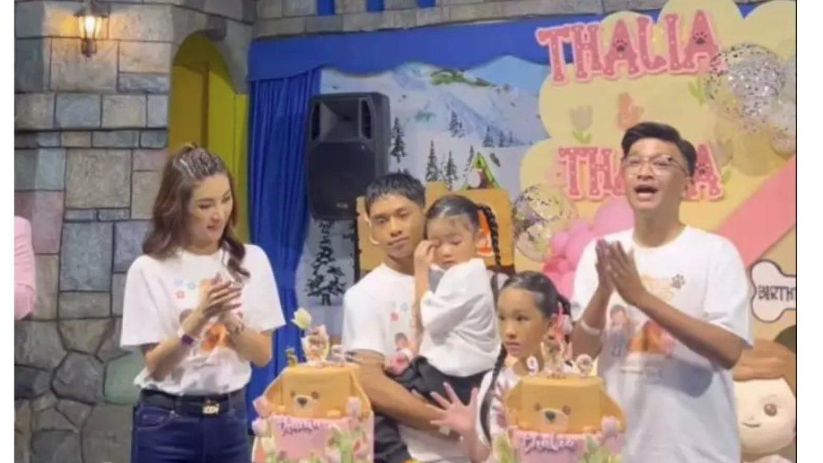 7 Potret Sarwendah dan Ruben Onsu Kompak di Pesta Ultah Anak, Ortu Betrand Peto Bantah Kabar ...