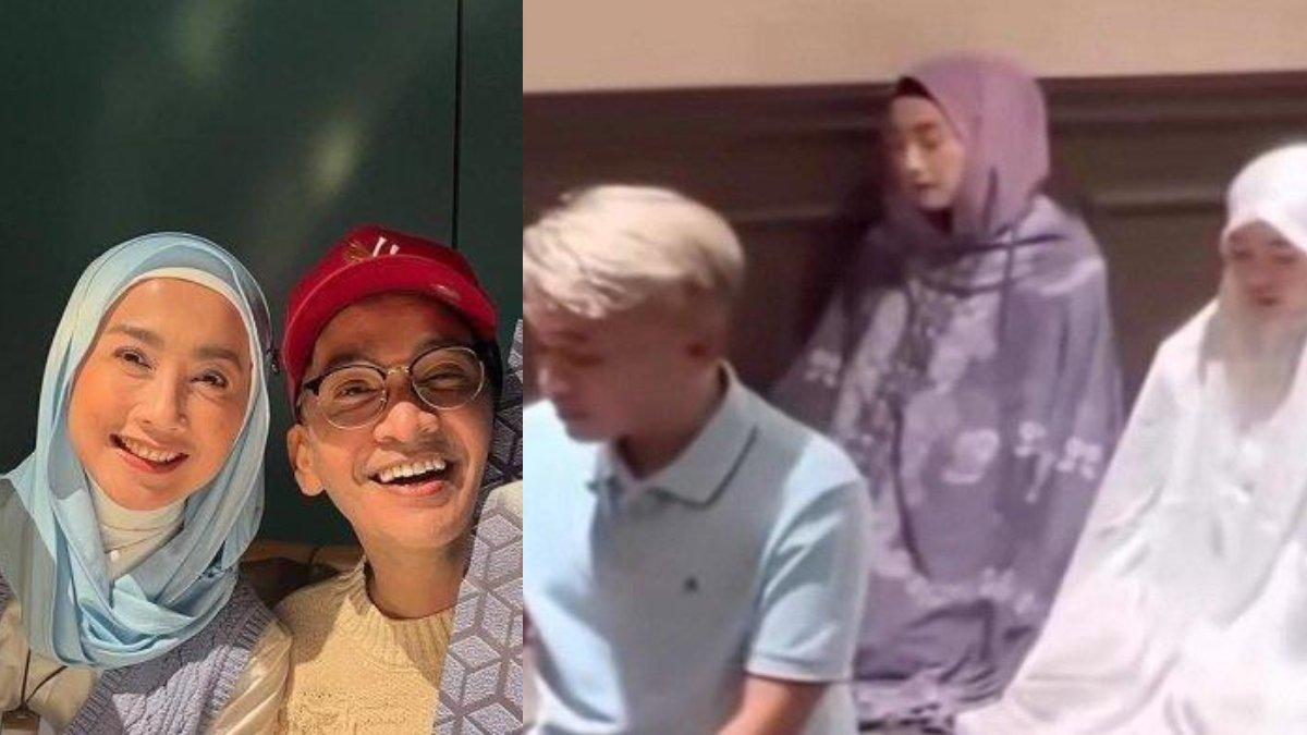Siap Jadi Suami Istri? Ruben Onsu Terekam Jadi Imam Salat Desy Ratnasari dan Nasywa Usai Mualaf ...
