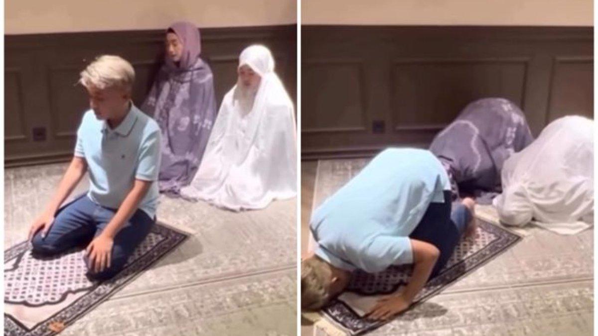 Potret Ruben Onsu Pertama Kali Jadi Imam Salat Desy Ratnasari dan Nasywa hingga Bukber Puasa ...