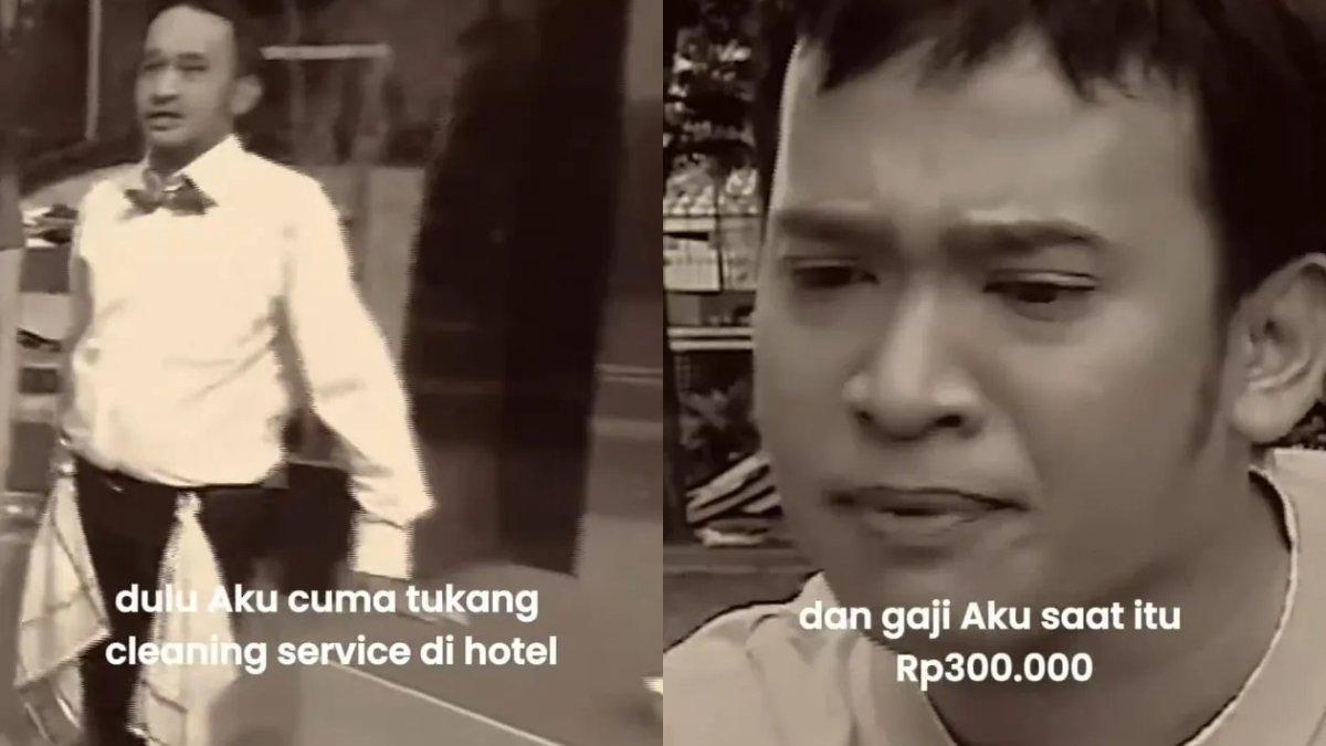 5 Potret Ruben Onsu Bagikan Perjuangan Hidup, Pernah Jadi Cleaning ...