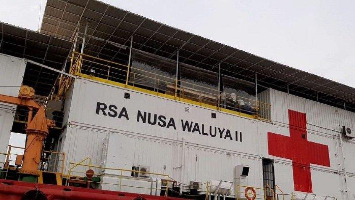 PENAMPAKAN Rumah Sakit Apung di Papua, Tangani Warga Kurang Mampu ...