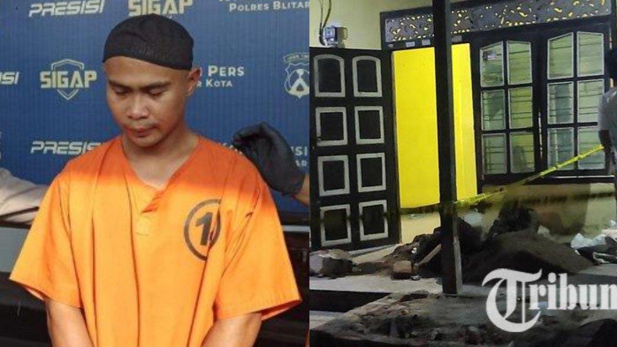 Alasan Suami Jual Rumah seusai Bunuh & Cor Istri di Blitar, Gelisah, Anak Nangis Kencang Tanpa ...