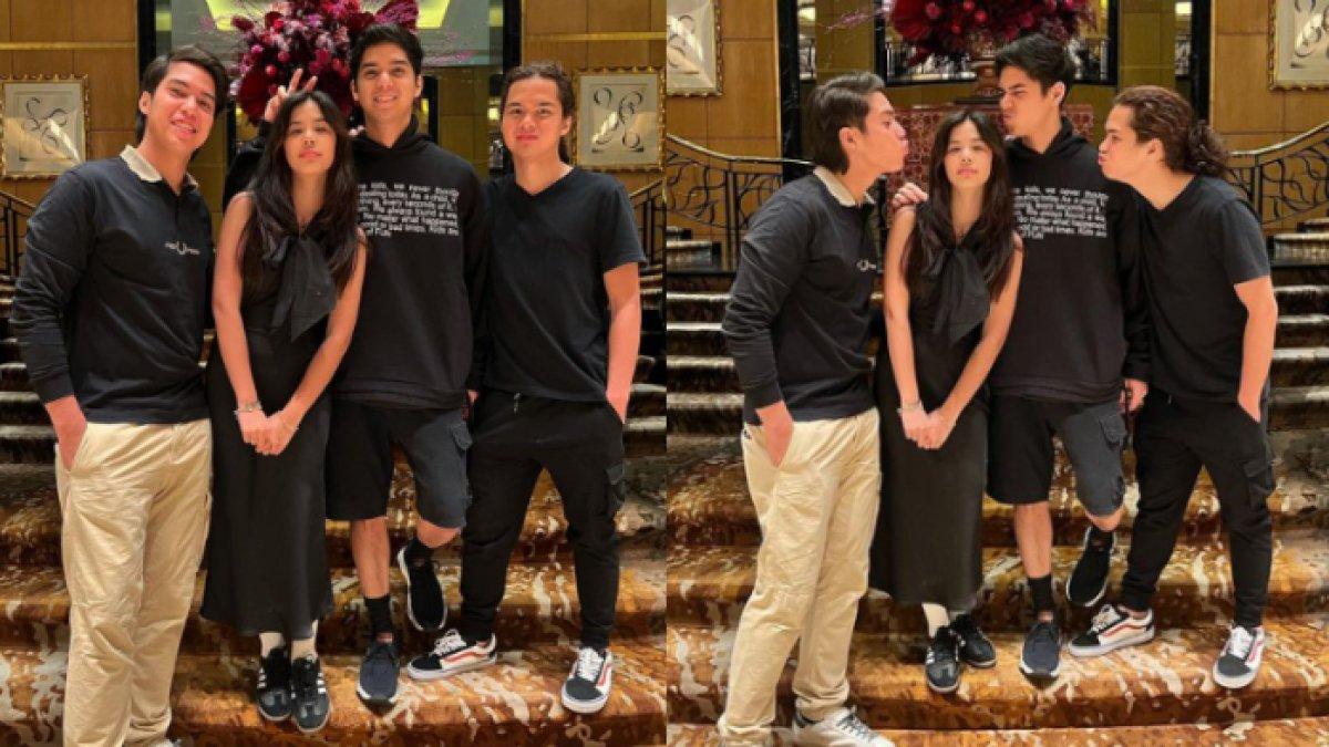 5 Momen Perayaan Ultah ke-13 Safeea, Keluarga Serba Hitam, Mulan ...