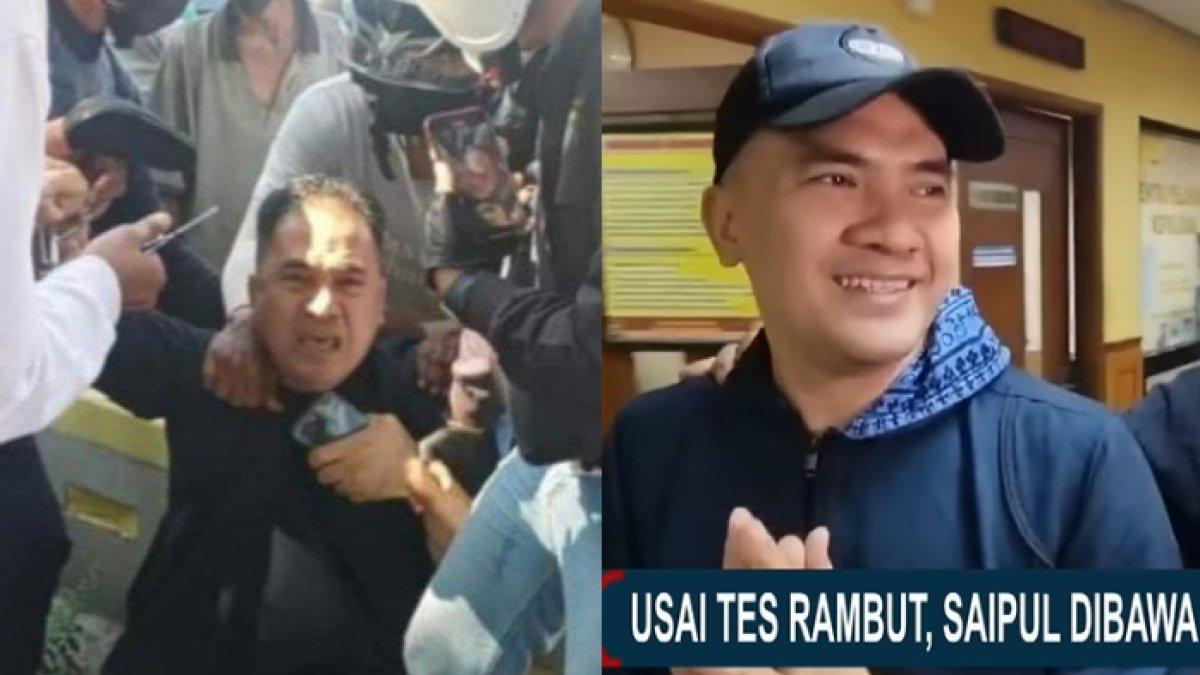 Senyum Merekah Saipul Jamil, Akhirnya Dikembalikan ke Keluarga, Ngaku ...