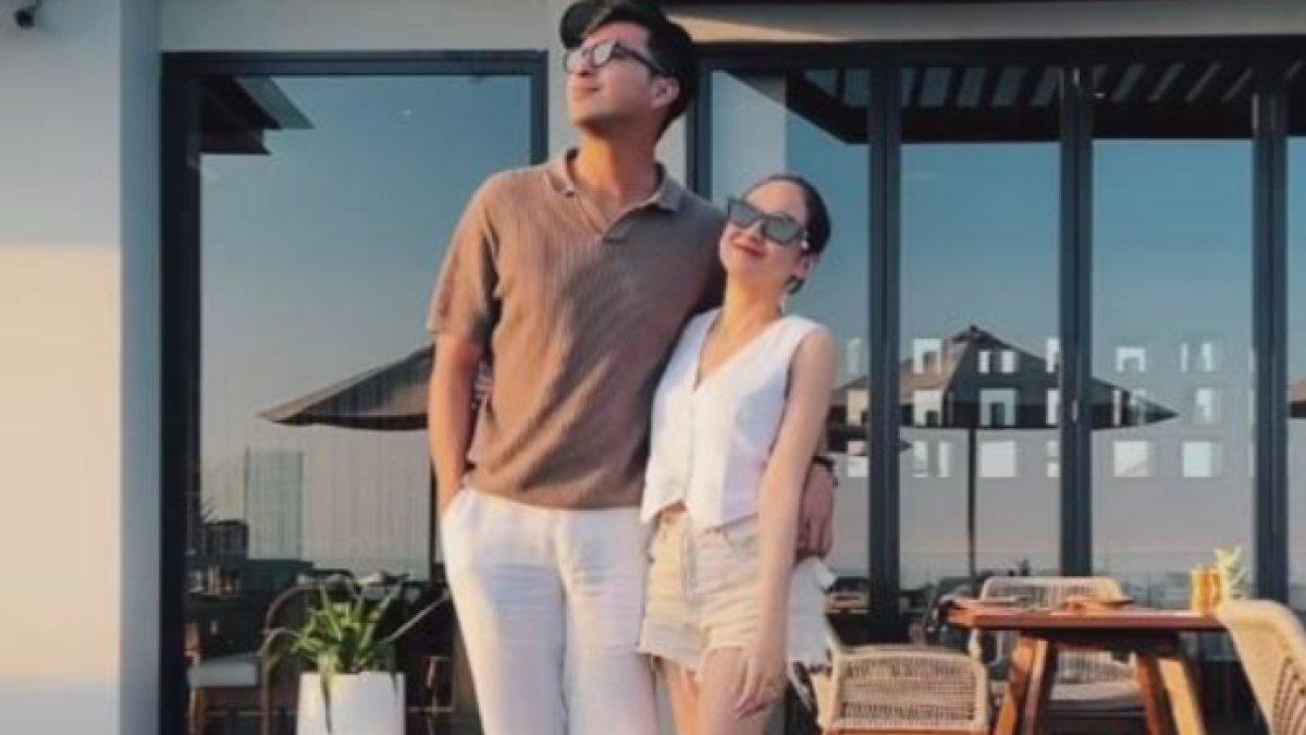 5 Potret Honeymoon Salshabilla Adriani dan Ibrahim Risyad di Bali ...