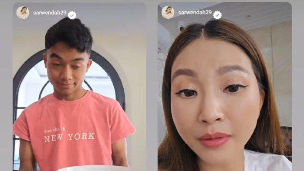 Sarwendah Puji Sikap Romantis Betrand Peto yang Kini Tak Lagi Ditemani Ruben Onsu, 'Perhatian ...