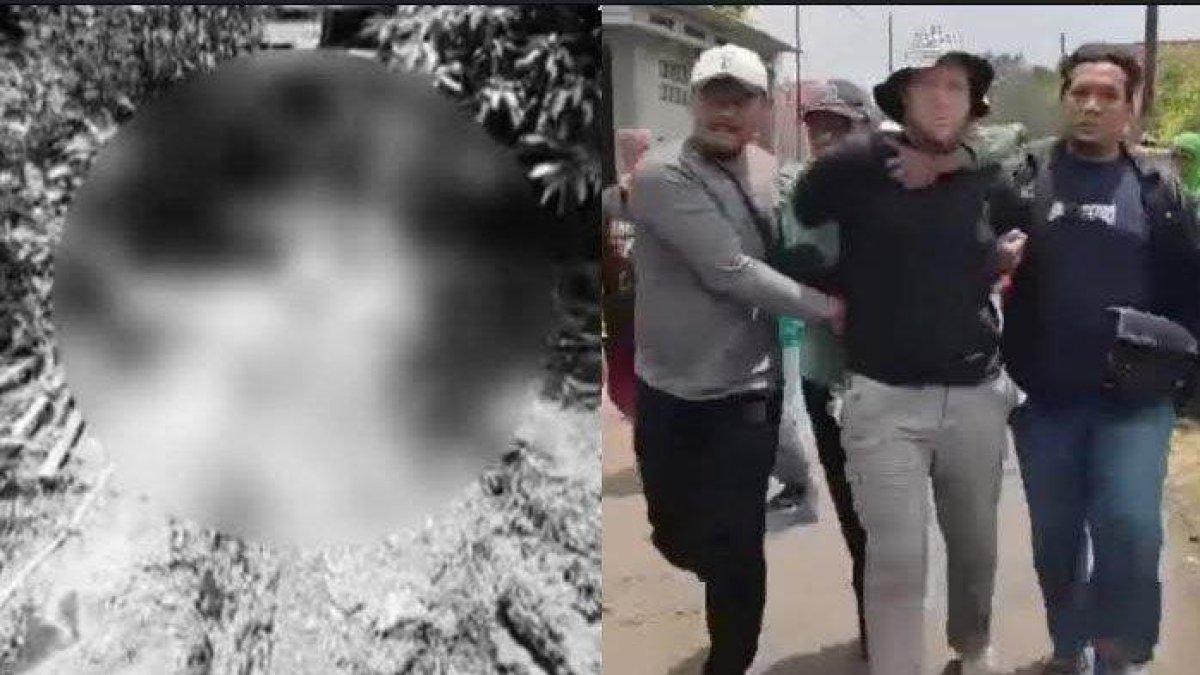 Sebelum Tikam Mertua, Bule Amerika di Banjar Sempat Buat Tetangga Heboh, Obrak-abrik Rumah ...