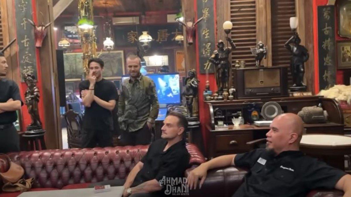 Tahu Ahmad Dhani Pernah 6 Tahun Dipenjara, Reaksi Richard Ayah Alyssa ...