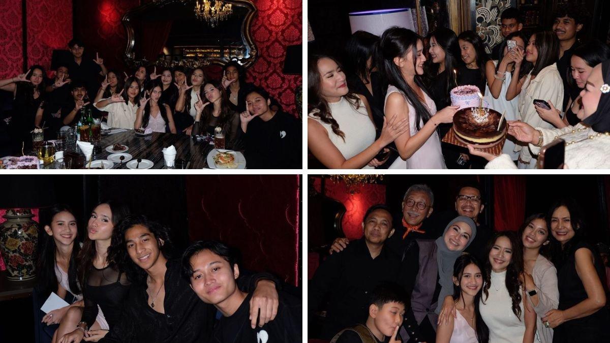 6 Potret Ultah Anak Gadis Ferry Maryadi, Harleyava Princy Didatangi ...