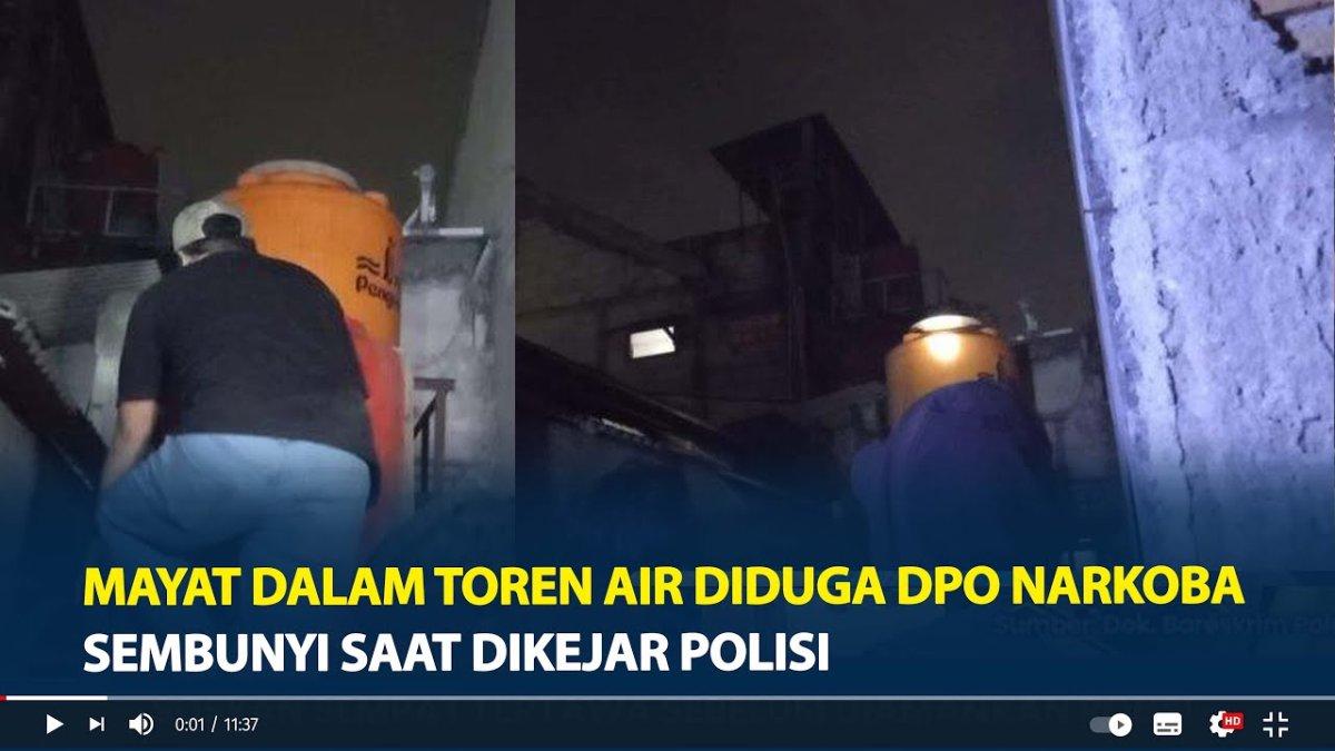 Fakta Devi Karmawan, Pria Tewas dalam Toren di Pondok Aren Tangsel ...