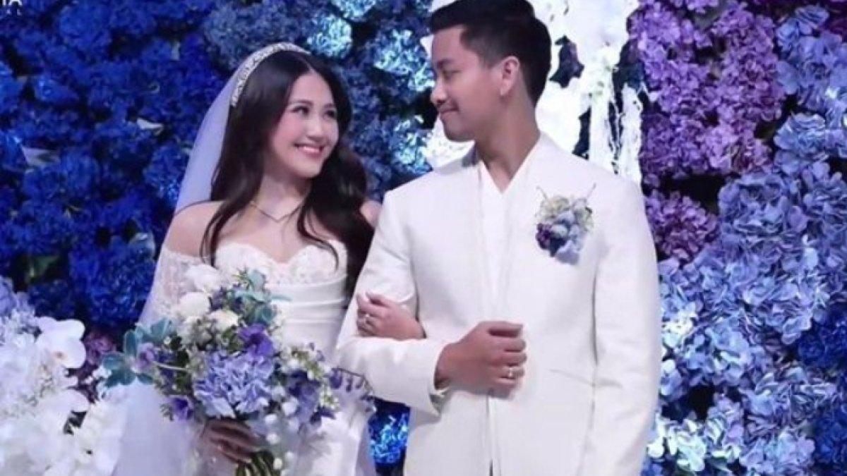 5 Potret Pernikahan Selebgram Shasa Zania dan TikTokers Gio, Dekorasi ...