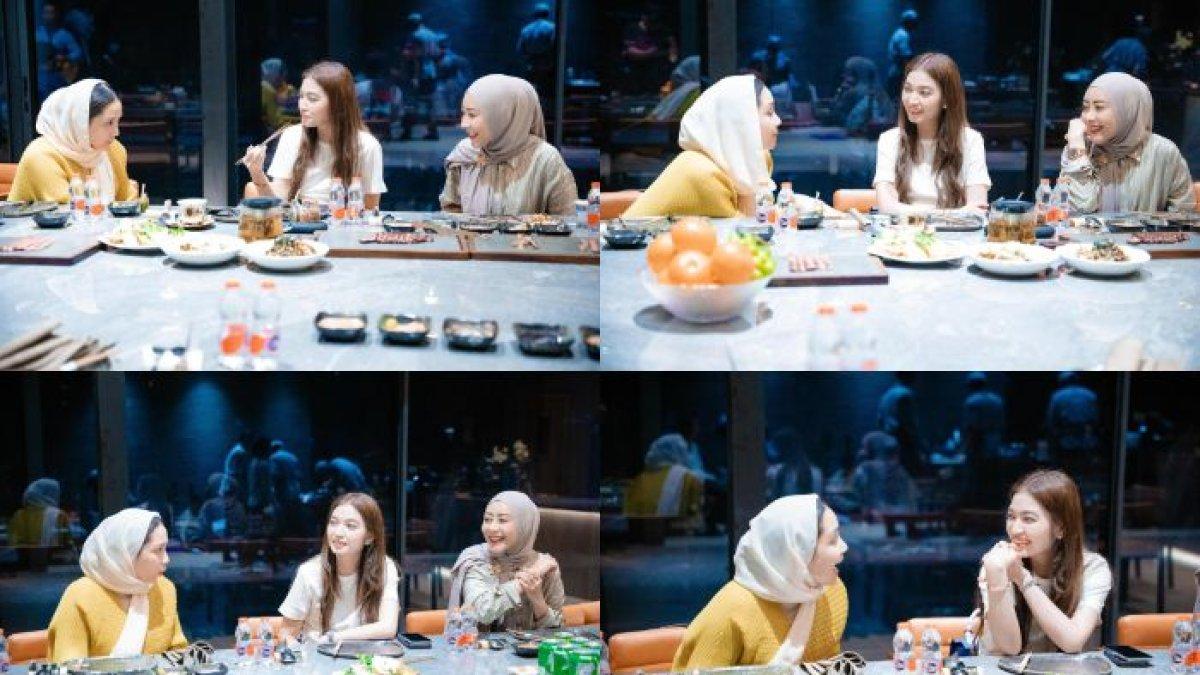 Outfit Selvi Ananda saat Nongkrong Bareng Nagita Slavina, Istri Gibran Dipuji Making Cantik ...