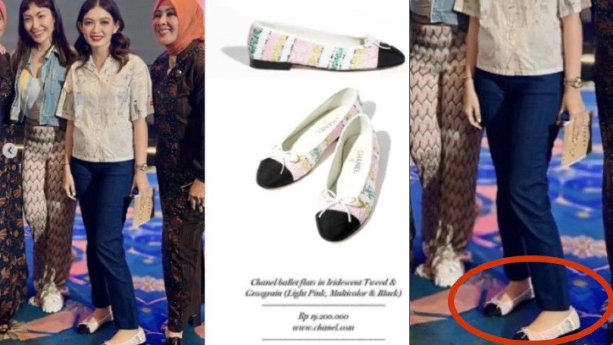 Sepatu Teplek Selvi Ananda Kala Foto Bareng Artis, Produk Italia dengan ...