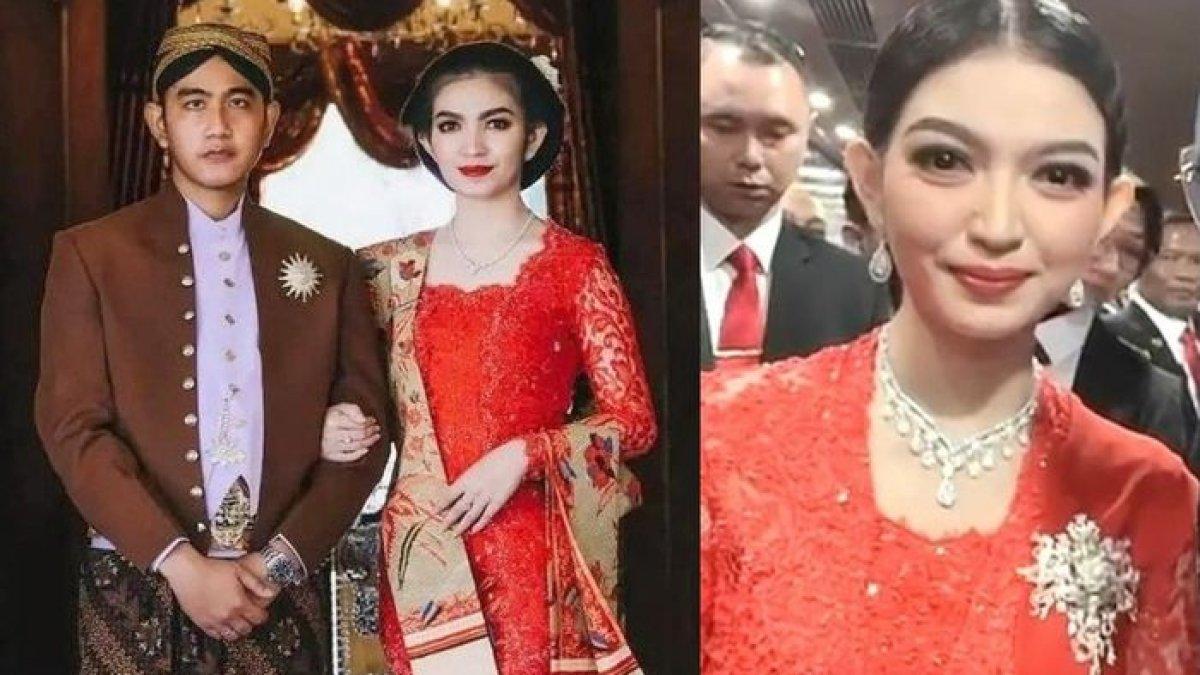 Pesona Selvi Ananda Pakai Kebaya Merah Menyala, Istri Gibran Tampil ...