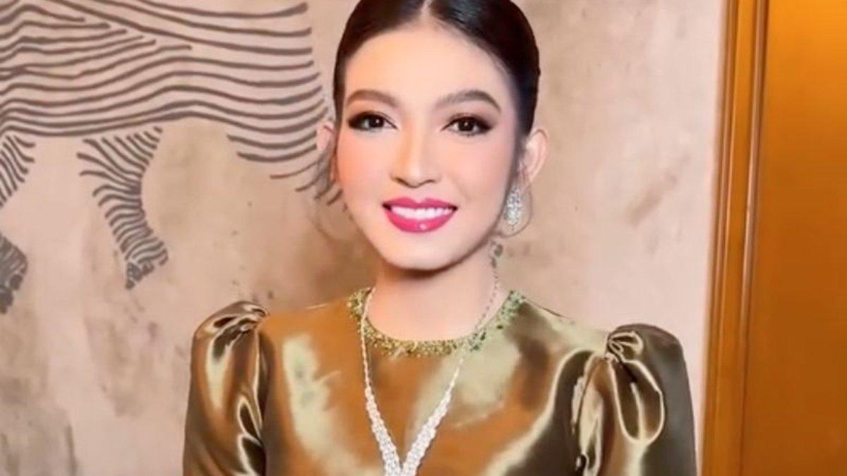 Outfit Selvi Ananda saat Kondangan Pagi dan Malam Hari, Istri Gibran ...