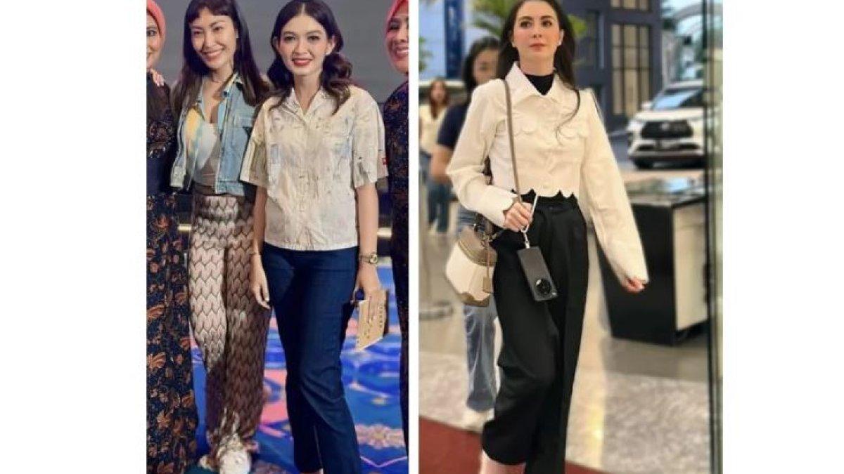 Adu Gaya From Head to Toe Selvi Ananda dan Arumi Bachsin, Sama-sama Cantik Meski Beda Selera ...