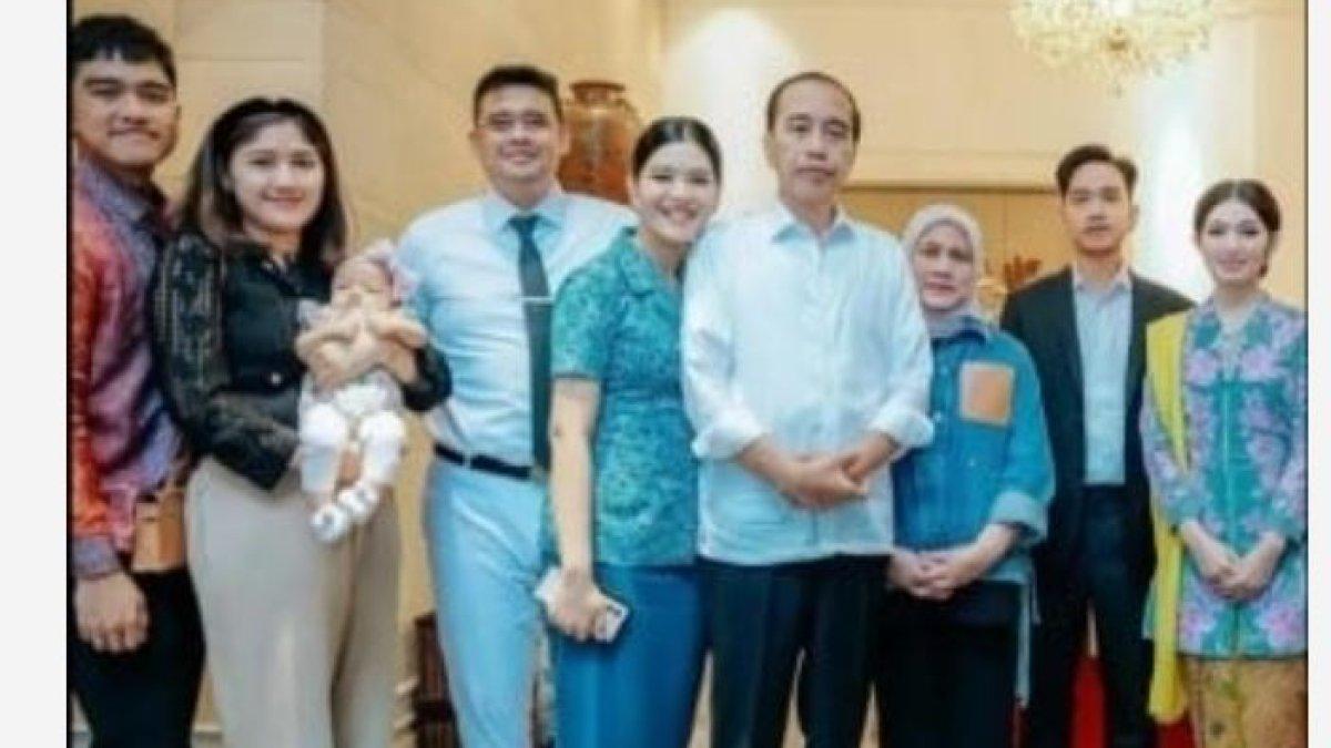 Perbandingan Sandal Menantu Vs Putri Jokowi, Kahiyang Rp 13 Juta, Selvi ...