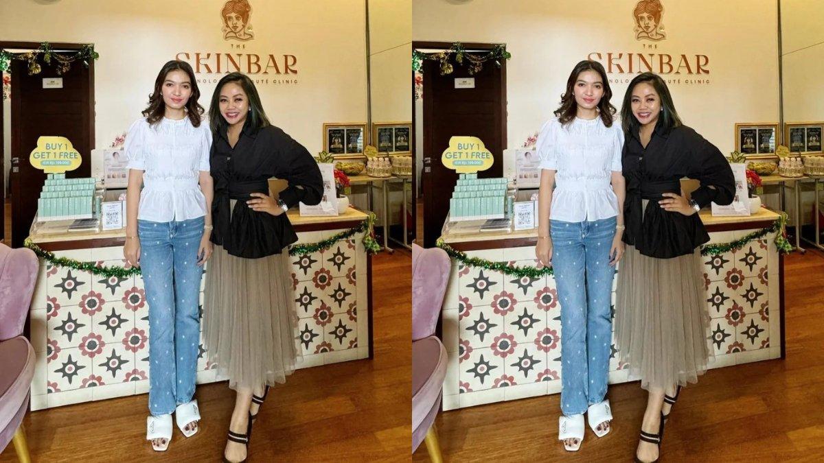 Gaya OOTD Selvi Ananda Datangi Klinik Kecantikan, Make Up Sederhana ...